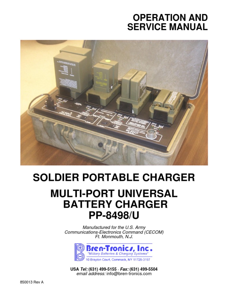 PP 8498 10 | PDF | Battery Charger | Lithium Ion Battery