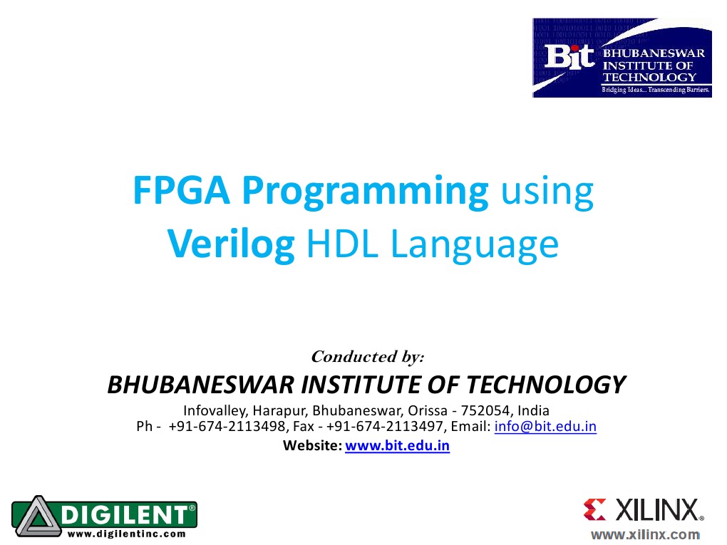 Verilog Tutorial 1 | PDF | Integrated Circuit | Logic Synthesis