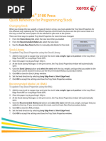 Prolibro for Xerox Quick Start Guide | PDF | Microsoft Windows | System ...