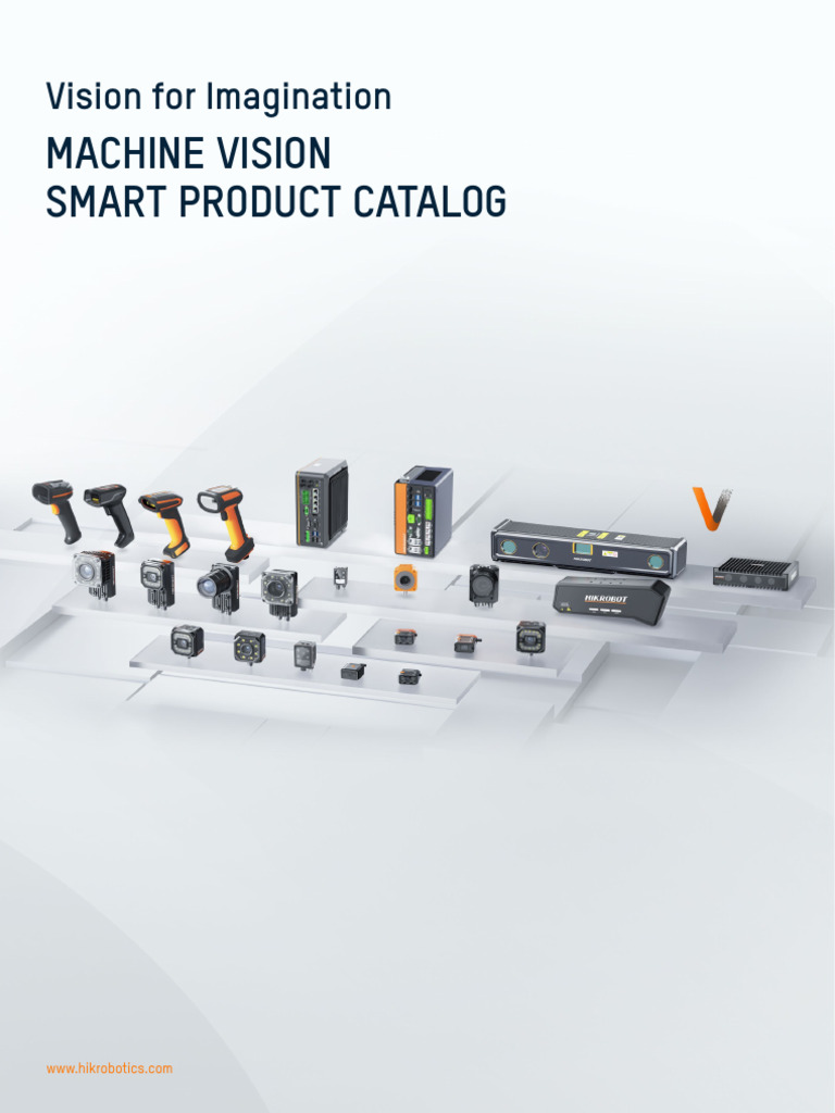 Machine Vision Smart Product Catalog | PDF | Computer Vision | Optical ...
