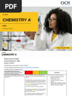 OCR A Level Chemistry H432 Overview | PDF | Chemical Bond ...
