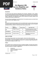 RAF Application Process Guide | PDF | Request For Information