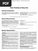 FG200 Cast Iron Material Properties | PDF | Iron | Cast Iron