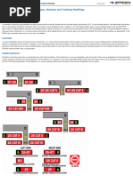 Airport Runway Markings and Signs Guide | PDF | Runway | Airport