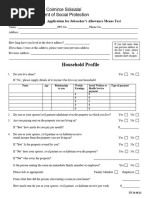 Access to Work DP228 Form Details | PDF