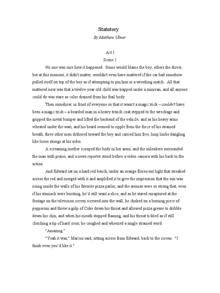 Statutory - First 20 Pages | PDF | Nature