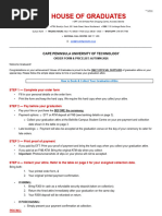 UP Graduation Attire Order Form 2025 | PDF | Service Industries | Money