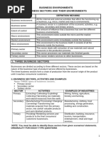 Checkers Retail Challenges and Environment | PDF