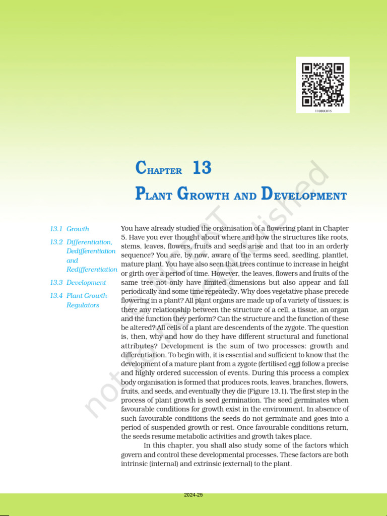 Plant Growth | PDF
