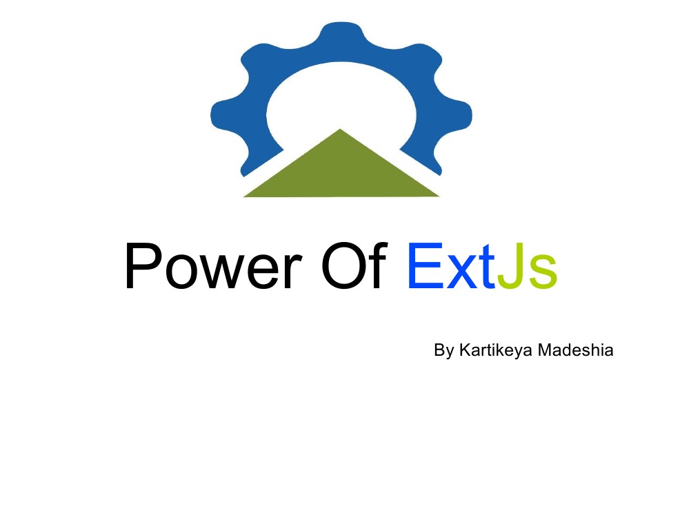 Introduction to ExtJs Framework | PDF | Ext Js | Software