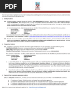 Zetech University Fee Structure 2025 | PDF | Fee | Bachelor Of Science