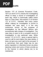 Police Diary and General Diary Overview | PDF | Police | Trials