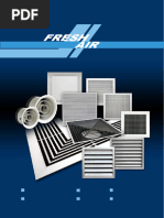 KBE Linear Flow Bar Diffuser Overview | PDF