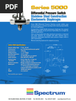 SPD910 Differential Air Pressure Switch | PDF | Switch | Pressure ...
