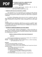 Guide de rédaction APA FSI ULaval | PDF