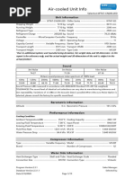 ACRD301S InRow Cooling Data Sheet | PDF | Electrical Components ...