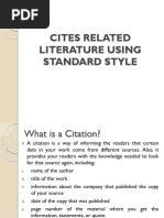Scribbr Citation Generator Guide | PDF | Citation | Apa Style