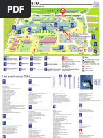 Plan du CHU de Reims 2024 | PDF | Hôpital | Soins de santé