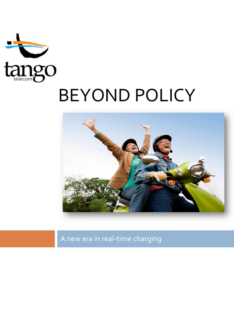Beyond Policy | PDF | Quality Of Service | Subscription Business Model