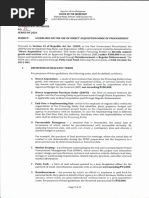 FAQs on Direct Acquisition in Philippine Procurement | PDF | Procurement