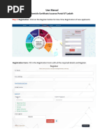 SEBC Certificate Application Guide | PDF | Online And Offline | World ...