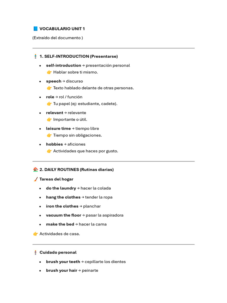 Militar vocabulary | PDF | Munición | Armas de fuego