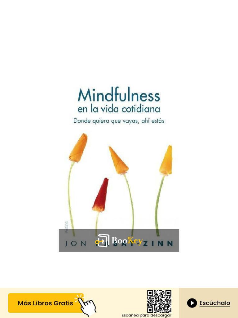 Mindfulness en La Vida Cotidiana PDF | PDF | Meditación | Pensamiento