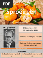 Sproeireen | PDF