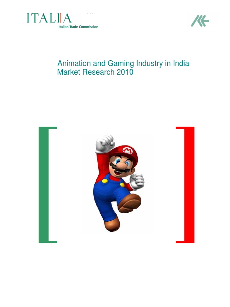 India Animation & Gaming Market 2010 | PDF