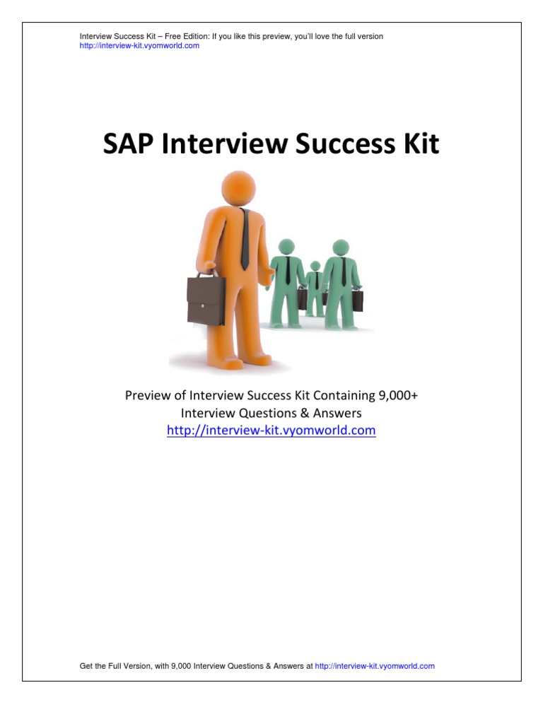 Preview of Interview Success Kit Containing 9,000+ Interview Questions ...