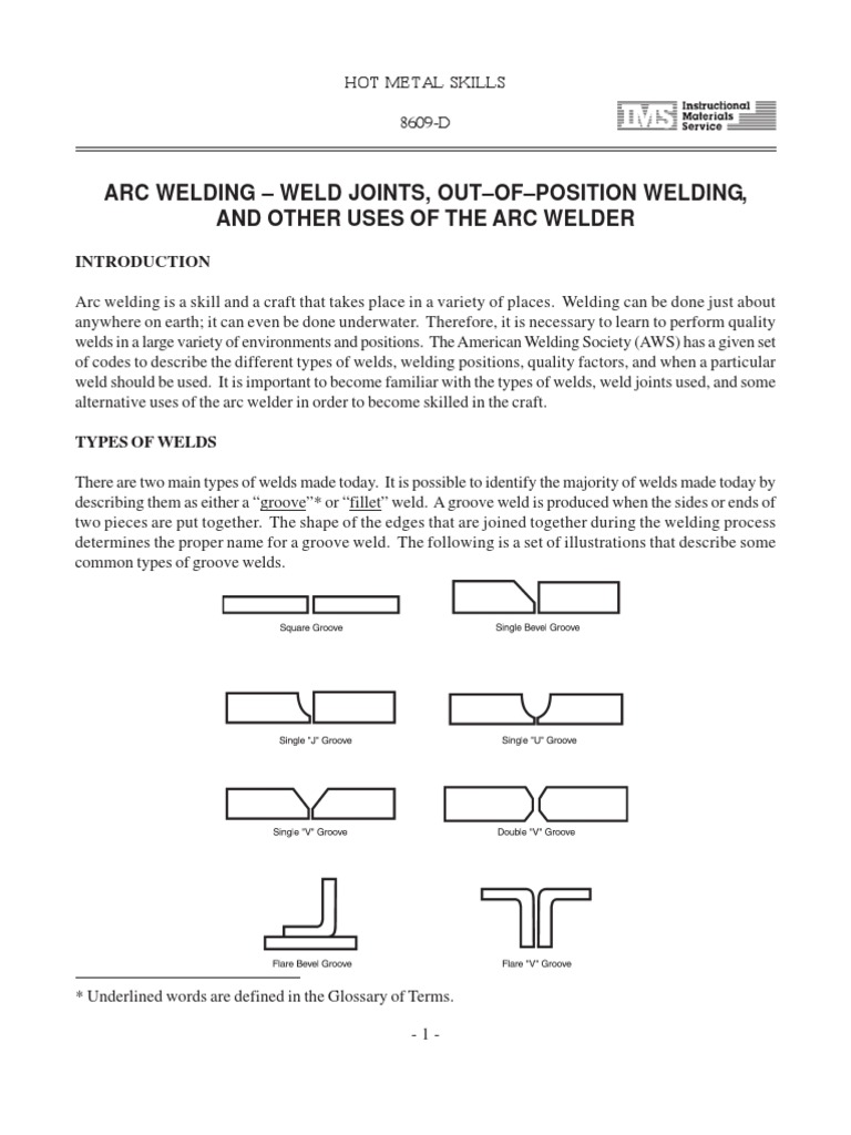 Arc Welding Reading | Welding | Industrial Processes
