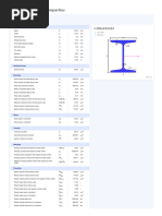 IPE 200 Section Modulus and Properties | PDF | Shear Stress | Continuum ...