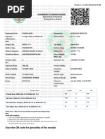 Checkpost Tax e-Receipt v4.4.0 | PDF | Vehicles | Transport