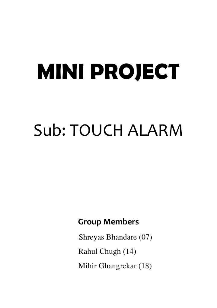 Mini Project Final Pdf Bipolar Junction Transistor Electronic Circuits
