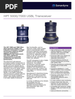HiPAP 502 System Overview and Specs | PDF | Computer Engineering ...
