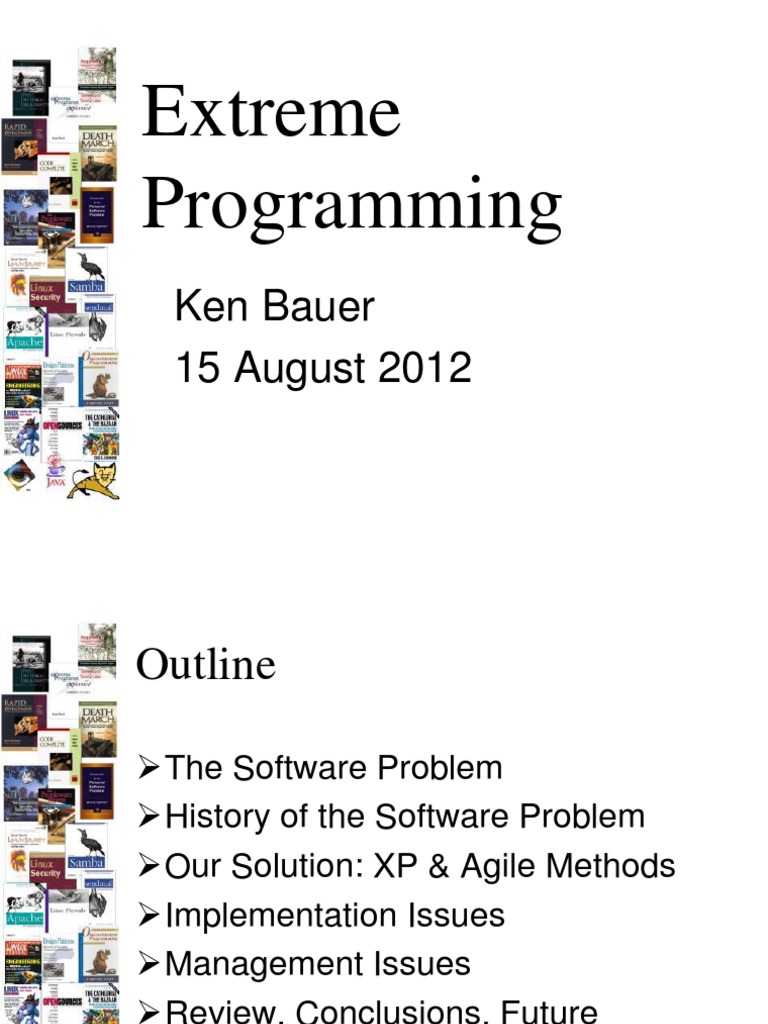 Extreme Programming | PDF | Agile Software Development | Product Development