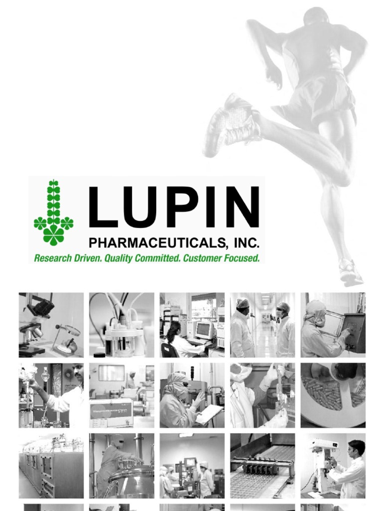 Lupin Presentation | PDF | Corporate Social Responsibility | Employment