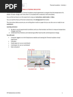 Thermal Insulation Required Practical Guide | PDF | Thermal Insulation ...