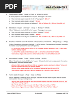 Eudiometry: Gas Volume Calculations | PDF | Gases | Combustion