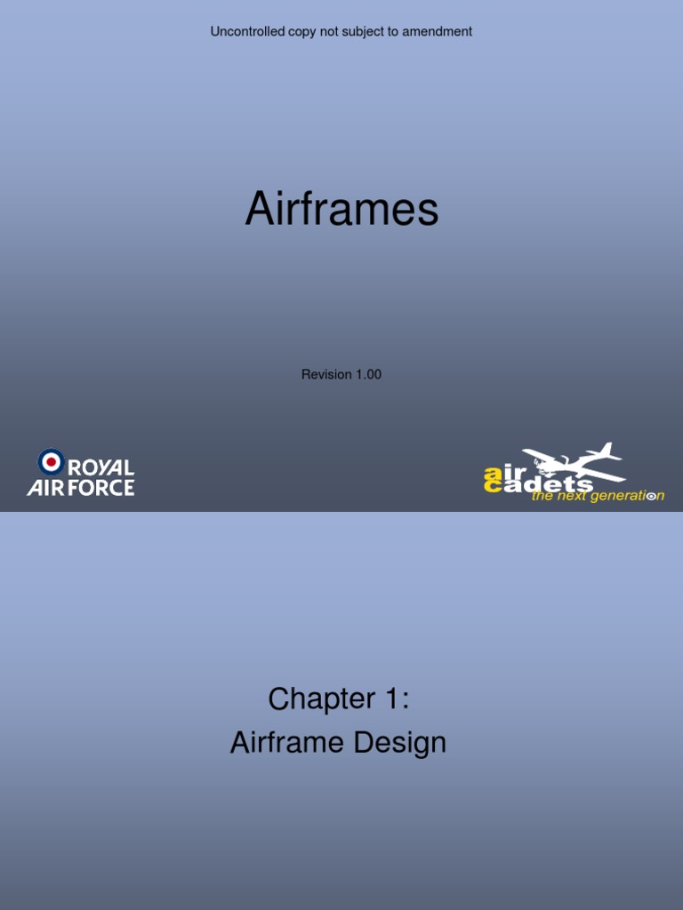 Airframes Chap 1 Airframe Design | Download Free PDF | Beam (Structure) | Buckling