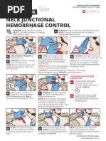 TCCC Card Instructions and Example | PDF | Military Technology | Medicine