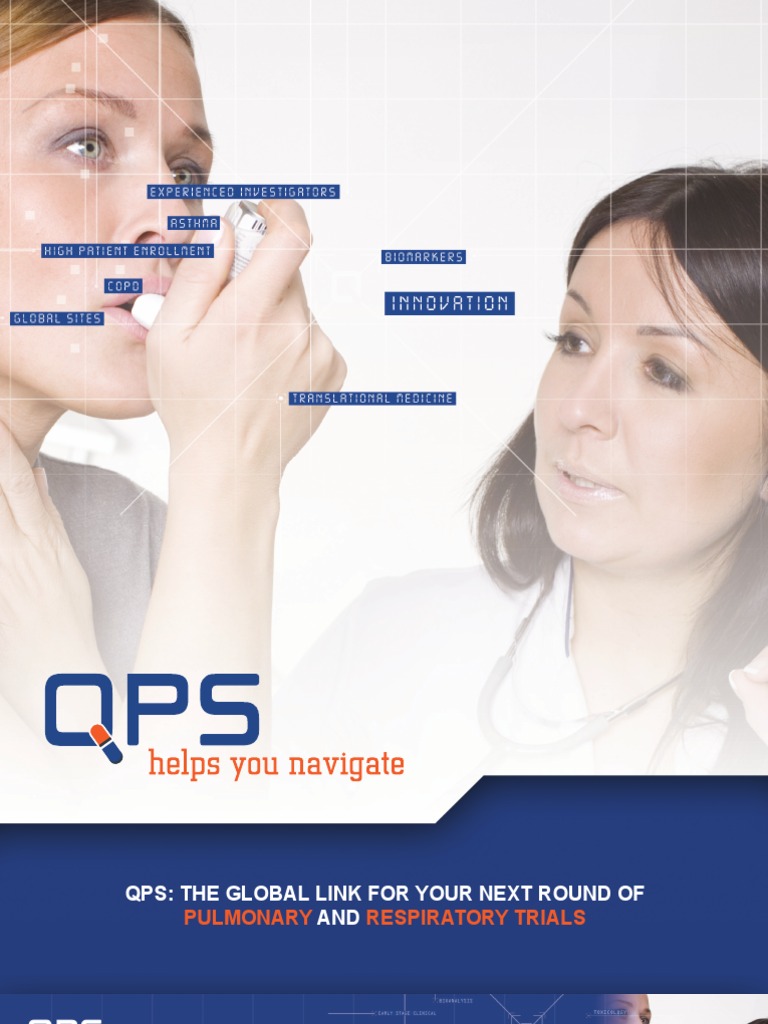 QPS Pulmonary Respiratory Sheet | PDF | Clinical Trial | Chronic ...