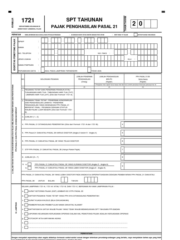 Form 1721 | PDF