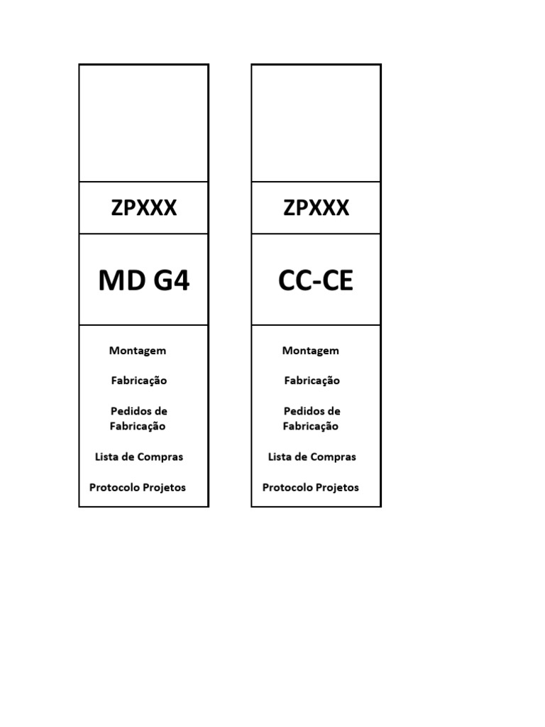 Etiquetas Pasta AZ - Lateral | PDF | Tecnologia e Engenharia