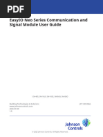EasyIO Neo Series I/O Module Overview | PDF | Programmable Logic ...