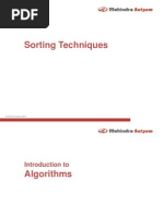 Introduction Algorithms Basics | PDF | Algorithms | Parallel Computing