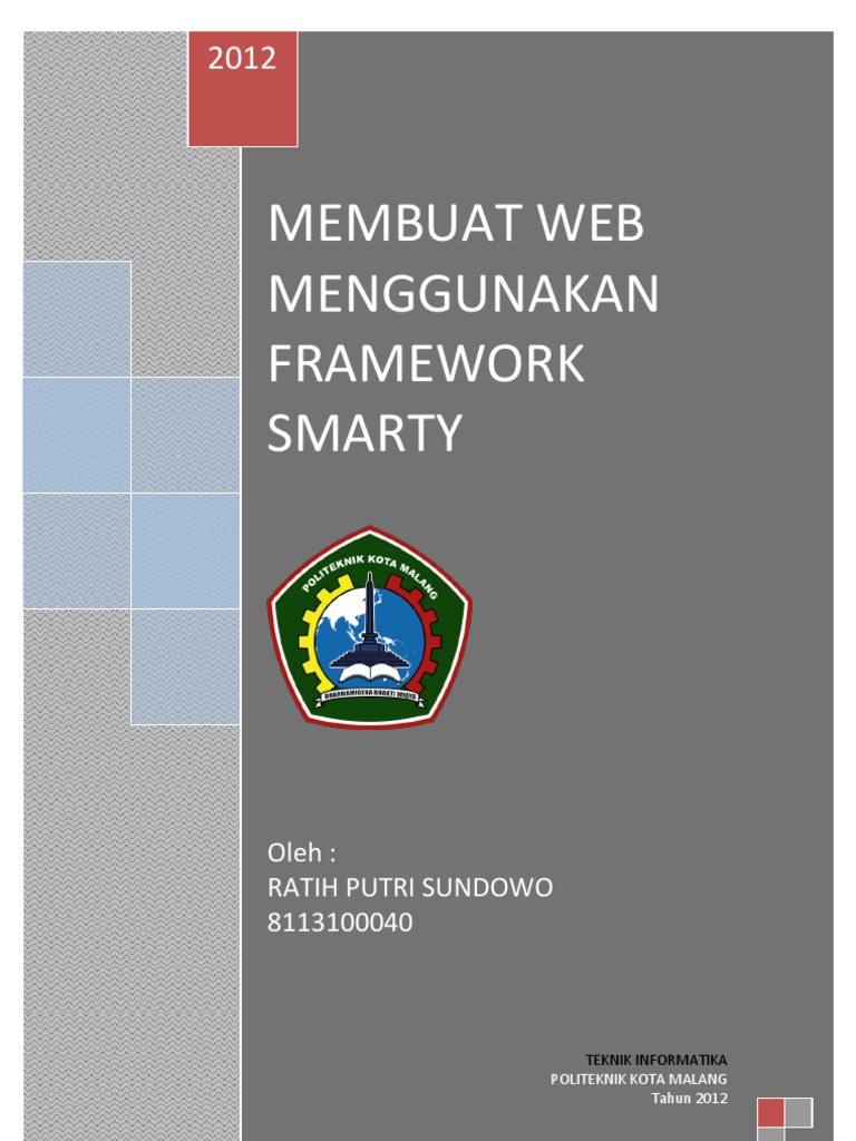 Penggunaan Framework Smarty untuk Web | PDF | Seni | Komputer