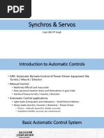 Understanding Synchro Systems and Types | PDF | Electronics ...