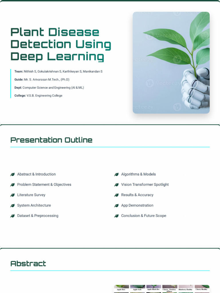 Plant Disease Detection Using Deep Learning | PDF