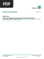 Aramco Standards | PDF